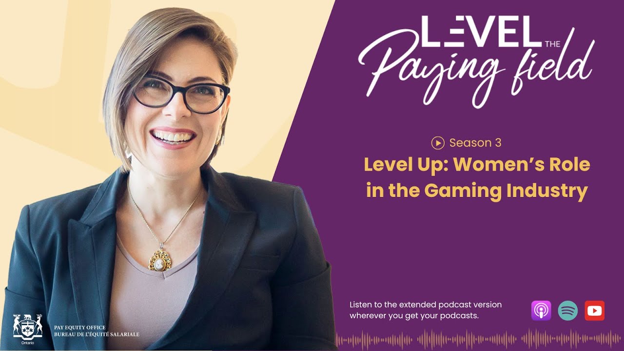 Level Up: Women’s Role in the Gaming Industry - YouTube
