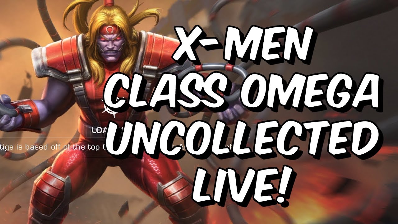 X-Men Class Omega Uncollected Completion! - Omega Red & Emma Frost ...
