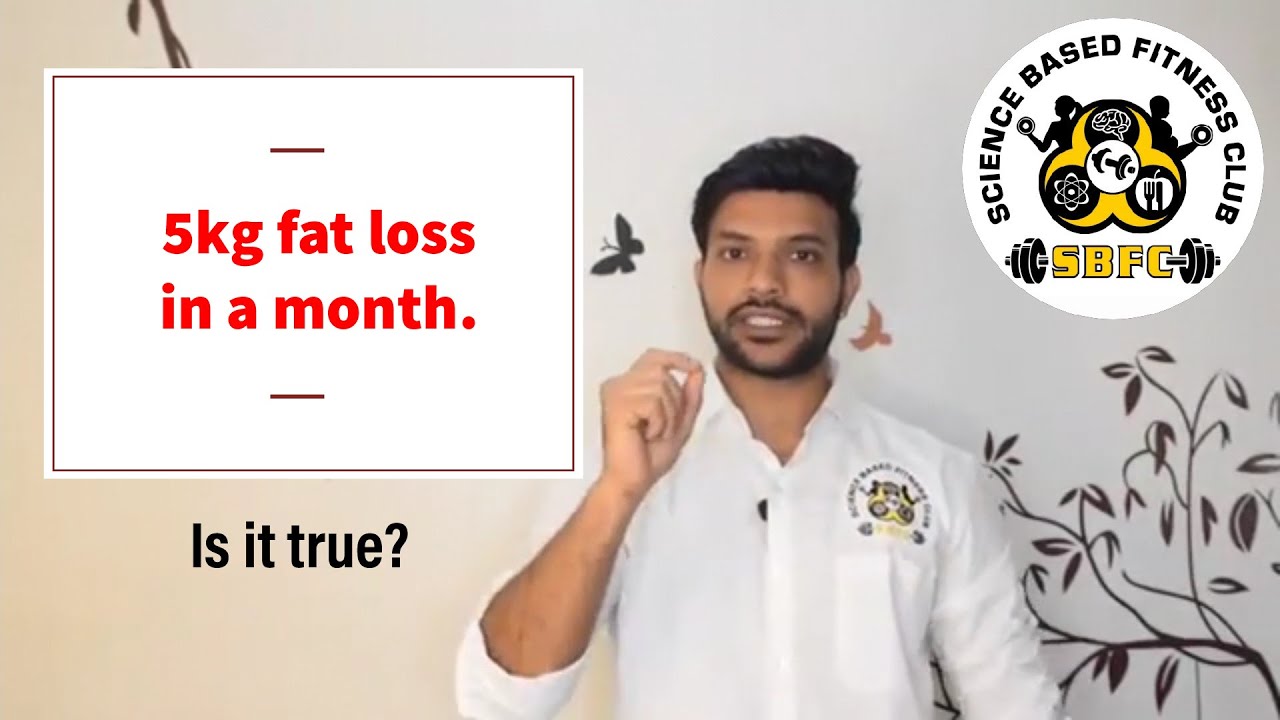 5kg Fat Loss in One Month.! | SBFC - YouTube