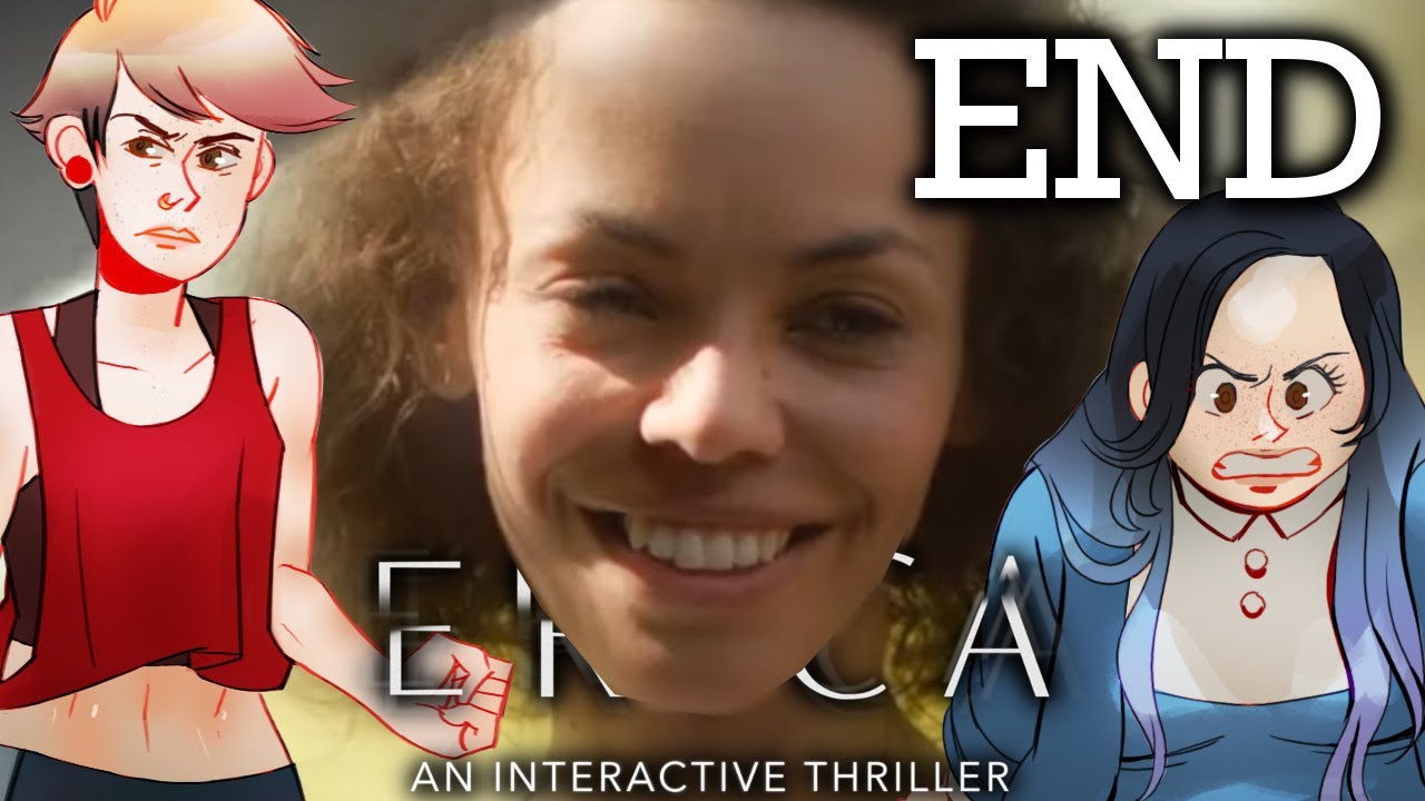 Erica - 2 Girls 1 Let's Play Part 4 - YouTube