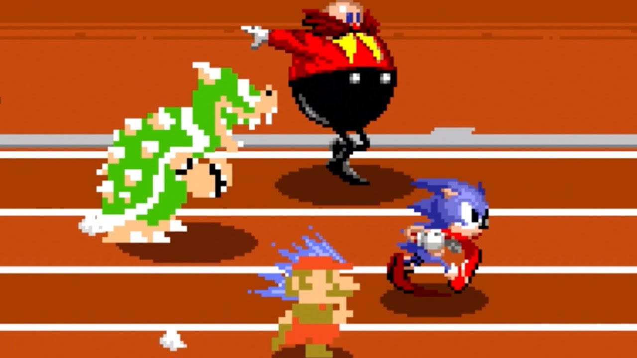 The Retro Games - YouTube