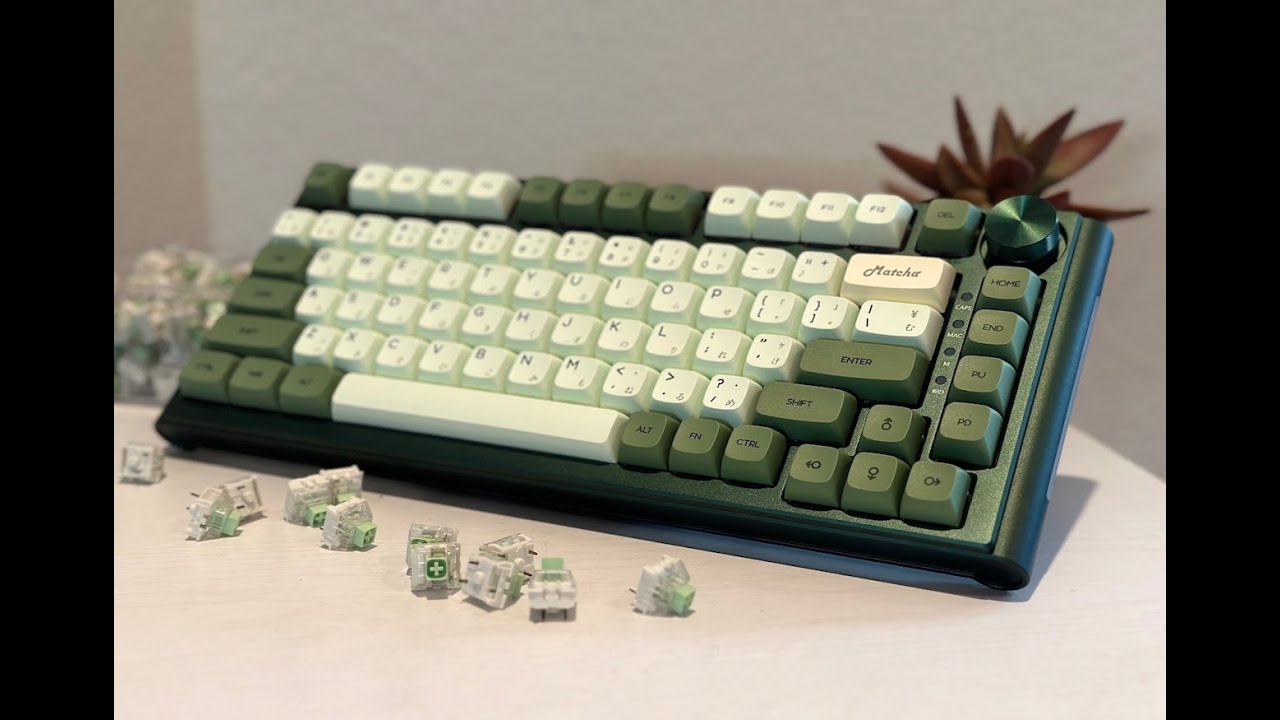 Great first DIY kit! 75% keyboard - YouTube
