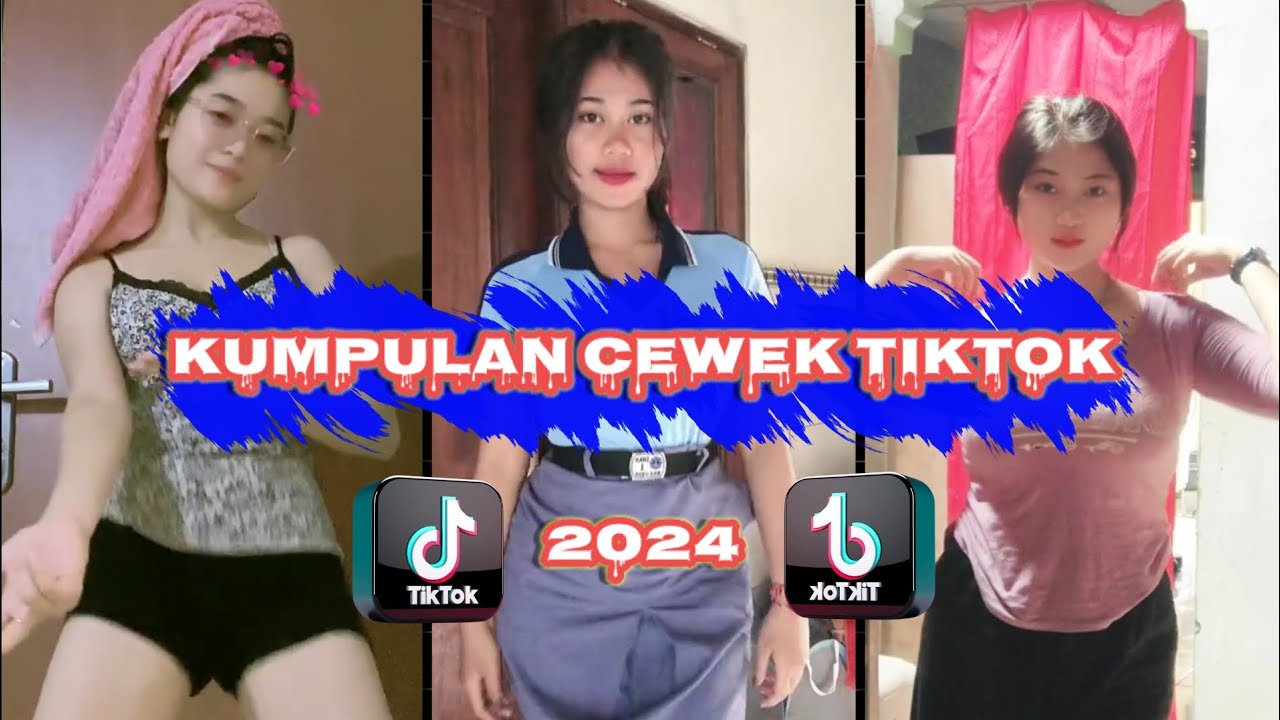 KUMPULAN CEWEK TIKTOK BERDAMAGE ‼️ TOBR*T VIRAL 2024 .. - YouTube