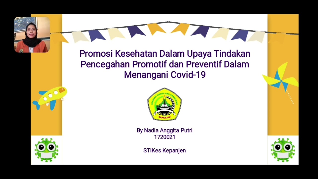 Promosi Kesehatan Dalam Upaya Tindakan Pencegahan Promotif dan ...