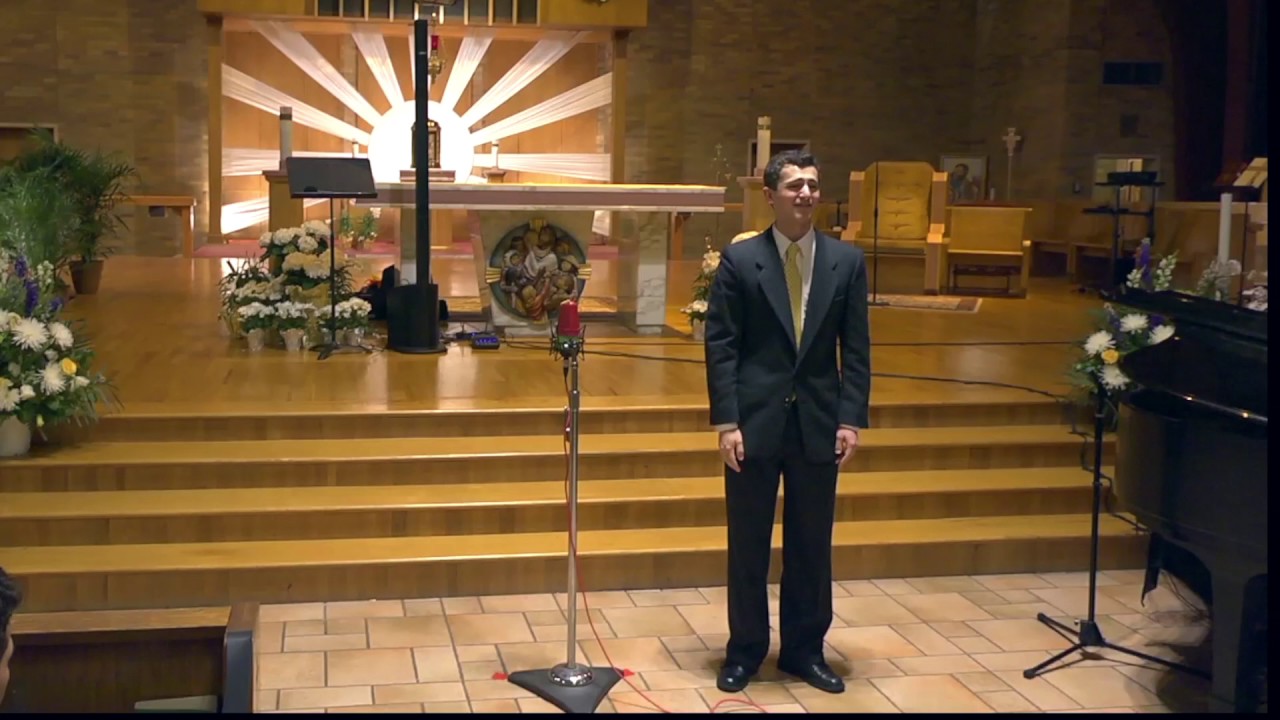 Adam Cantor at Maplewood Glee Club Concert - YouTube