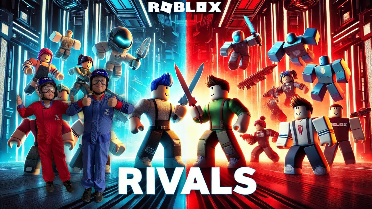 SyizzStudioKidz | Roblox | Rivals - 2vs2 FIGHT with Ian! - YouTube