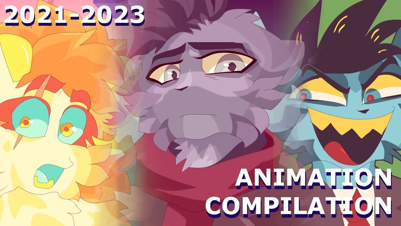 Senior Animation Reel 2021-23 - YouTube