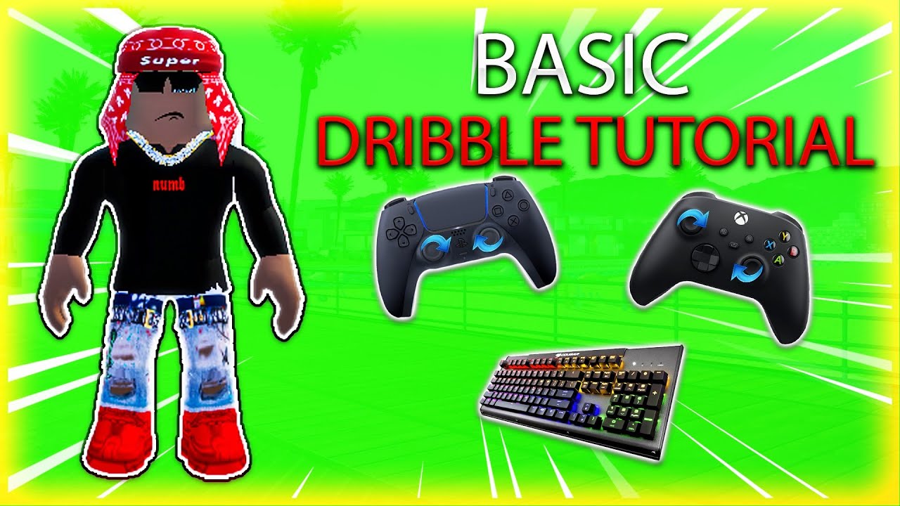 *BASIC* Dribble Move Tutorial | Hoops Life - YouTube