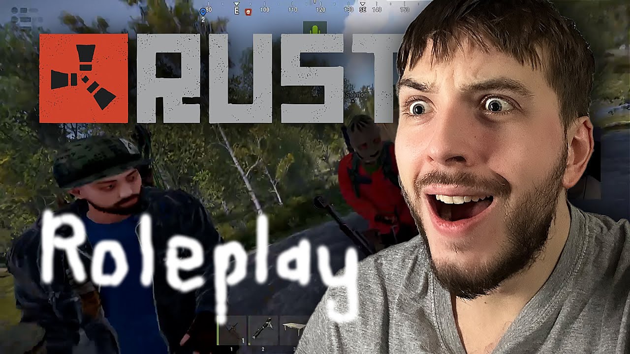 Spoznávam nových susedov v Rust RP - YouTube