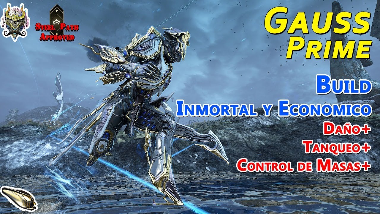 Warframe: Gauss Prime, Habilidades y Build - YouTube