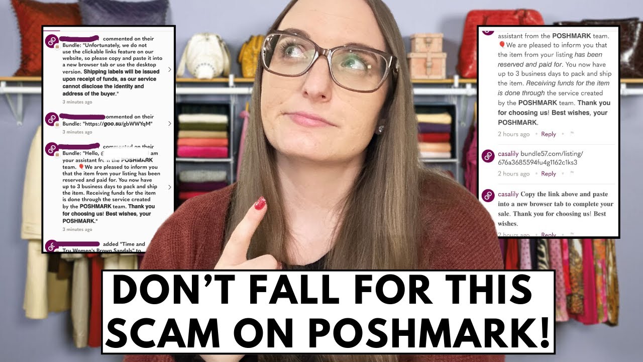 DON'T Do THIS on POSHMARK! - YouTube