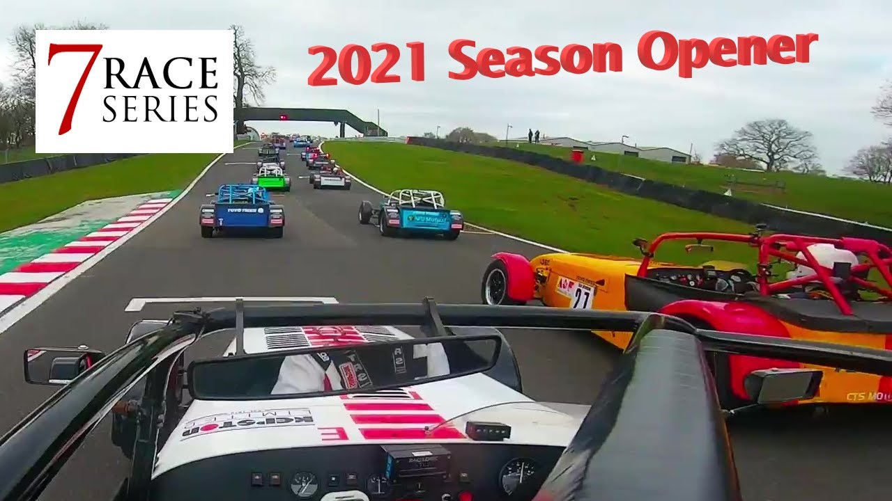 Caterham ---- 2021 Season opener at Oulton Park...... - YouTube