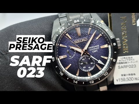Seiko Presage Automatic GMT 'Akebono' Sharp Edged Series LE 2000 Pcs ...