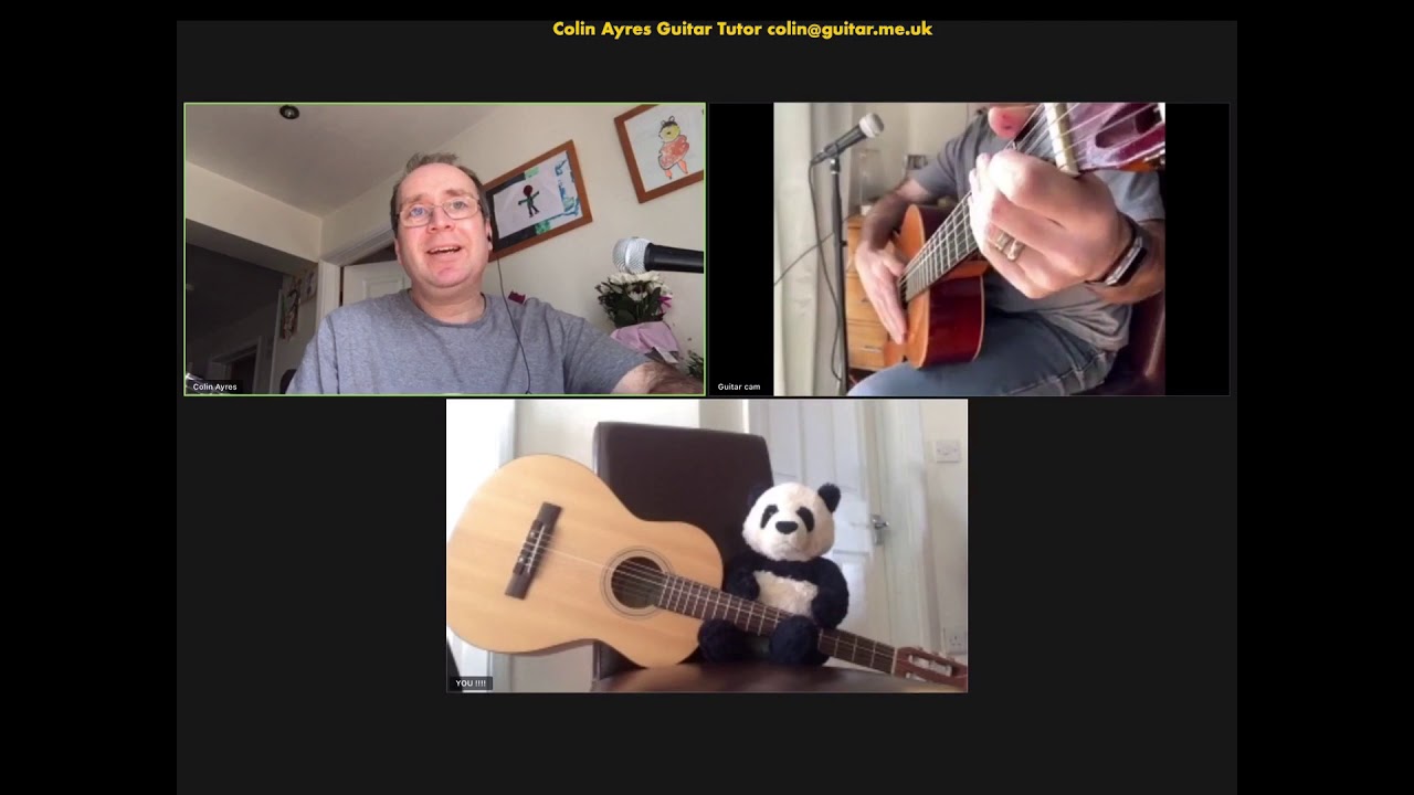 Colin Ayres Guitar Lessons - YouTube
