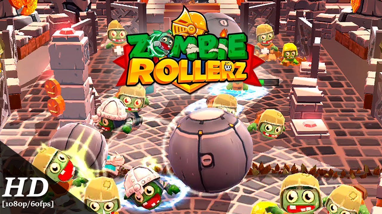 Zombie Rollerz Android Gameplay [60fps] - YouTube