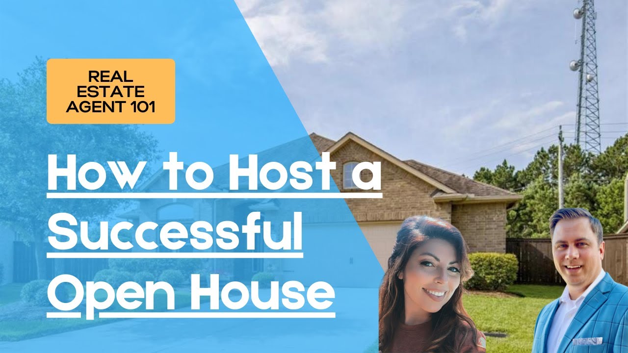 How to Host a Successful Open House - My Top 5 Tips - YouTube