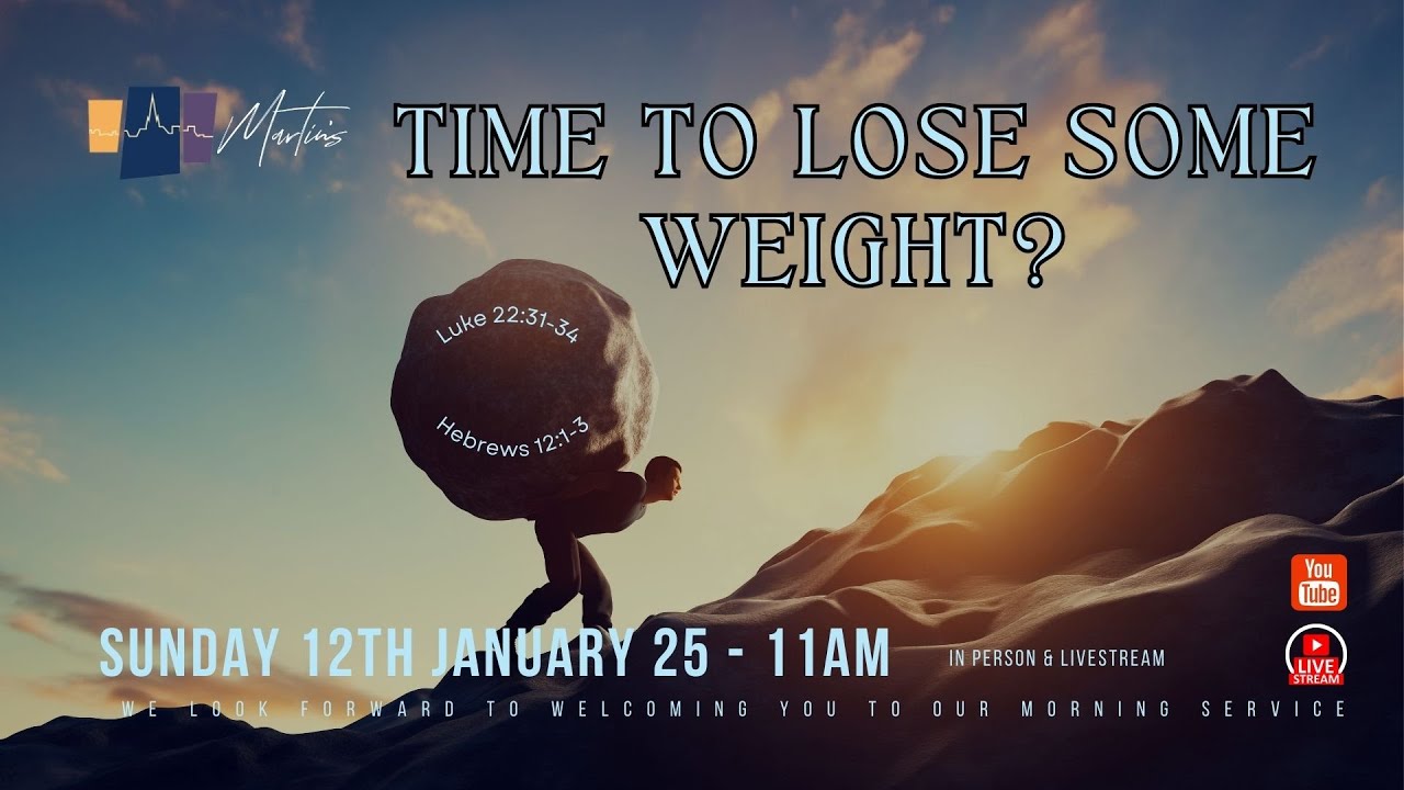 Sunday 12th January 2025 - Morning Service Live-Stream - 10.50am Start ...