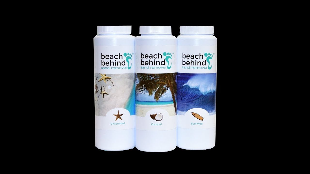 How to Use Beach Behind sand remover - YouTube