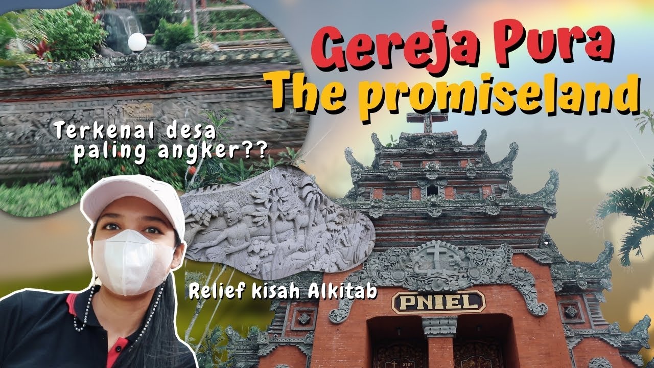 Mengenal Sejarah Gereja Pniel Desa Blimbing Sari || Satu-satunya Desa ...