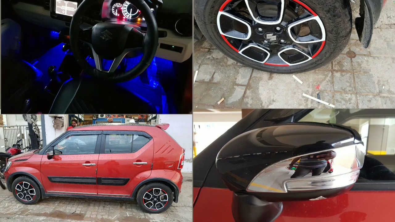 Maruti Suzuki Ignis modified-2 - YouTube
