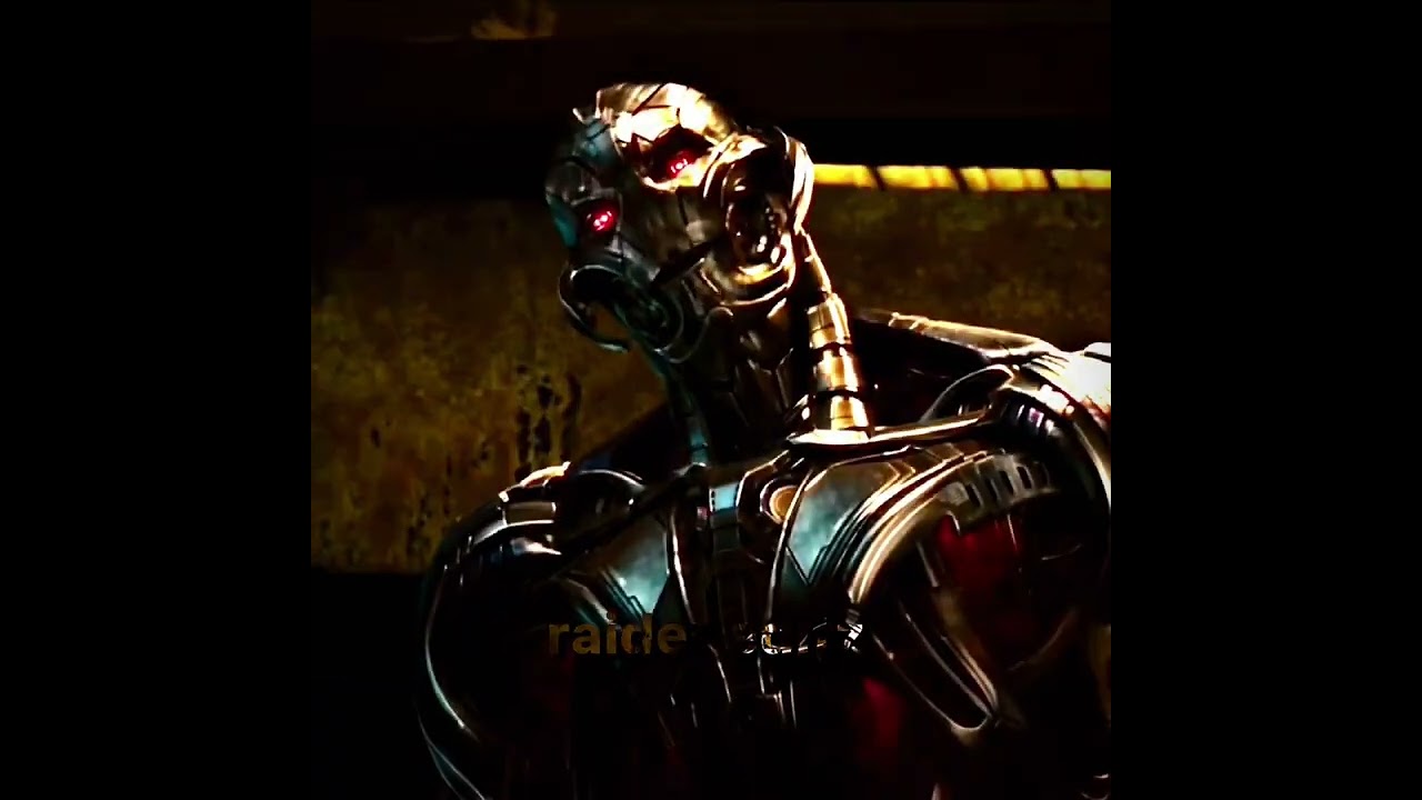 Ultron edit (Quick) - YouTube