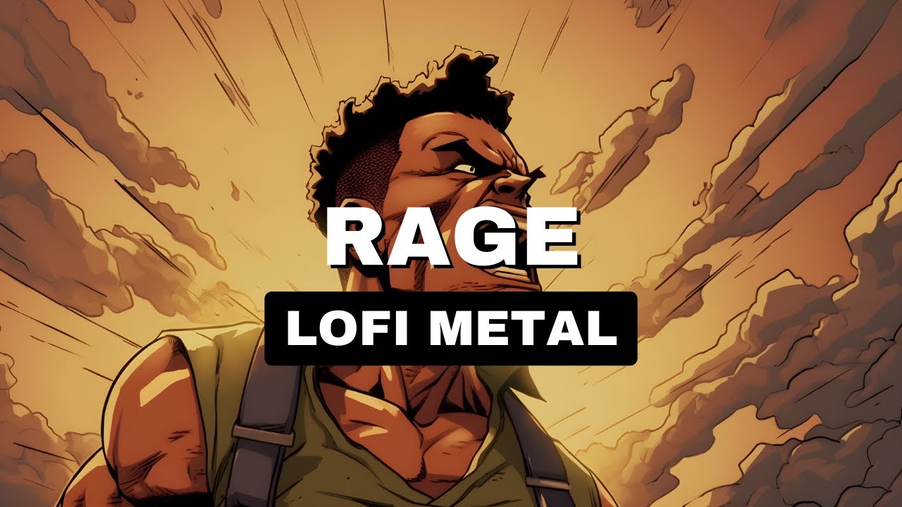Rage | Lofi Metal Rage Music To Study, Game, Work And Chill To - YouTube