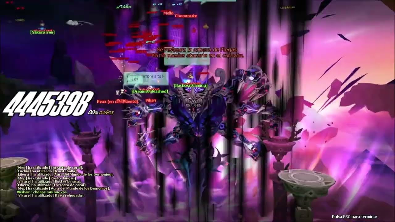 Elsword EU - 16-3 - Plegas's Labyrinth - Oz Sorcerer - YouTube