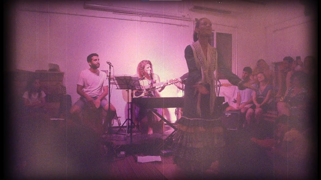 *פלמנקו* *фламенко * *flamenco* - live in Bar Galim (memorial evening ...