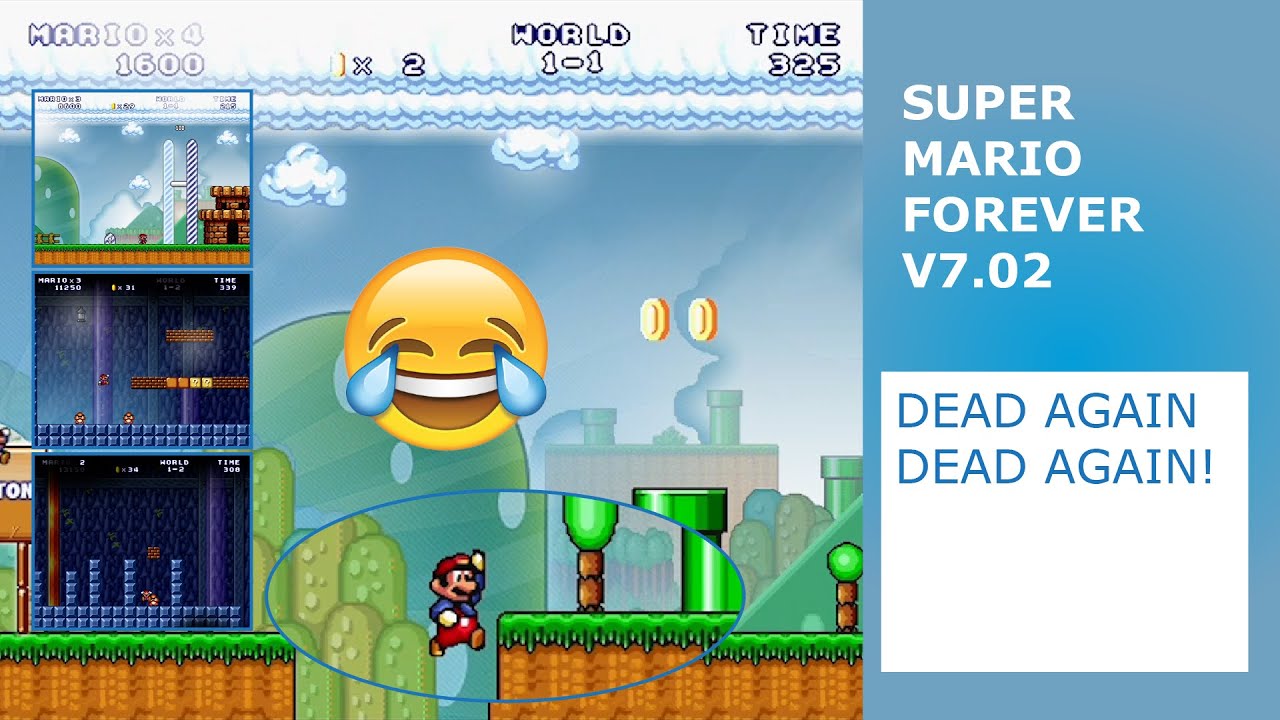 Super Mario Forever (Have Fun Guys 😂) - YouTube