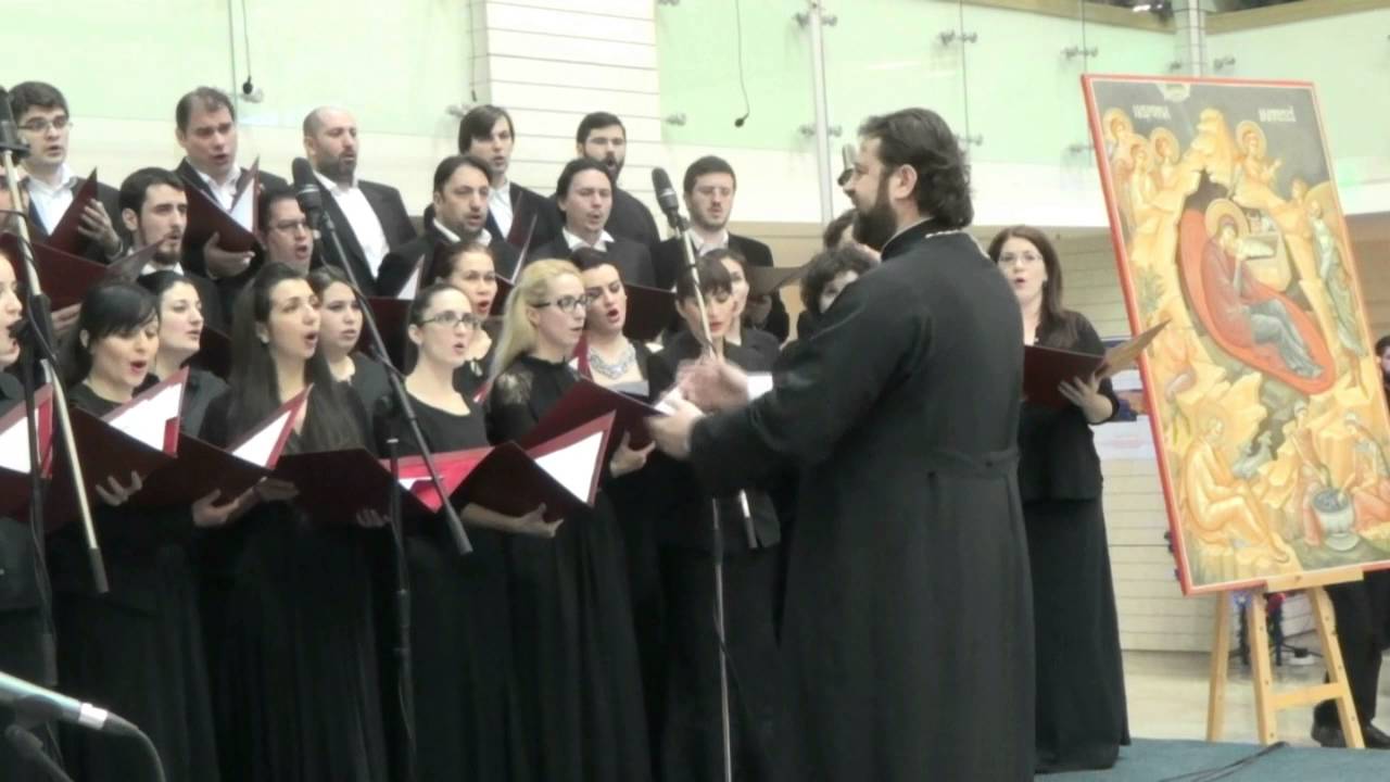 Fecioara astazi si La Vitleem colo-n jos - Corala Nicolae Lungu ...