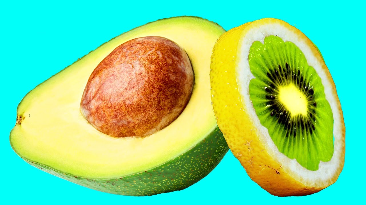 Oddly Satisfying Hidden Patterns Inside Fruit and Vegetables Stop ...