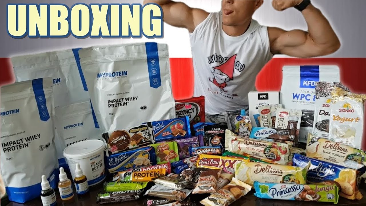 MASSIVE POLISH SNACK/CANDY BOX, MYPROTEIN and NORWEGIAN PACKAGE ...