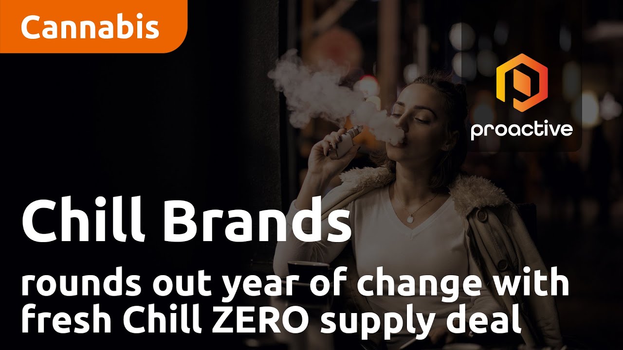 Chill Brands Group rounds out year of change with fresh Chill ZERO ...