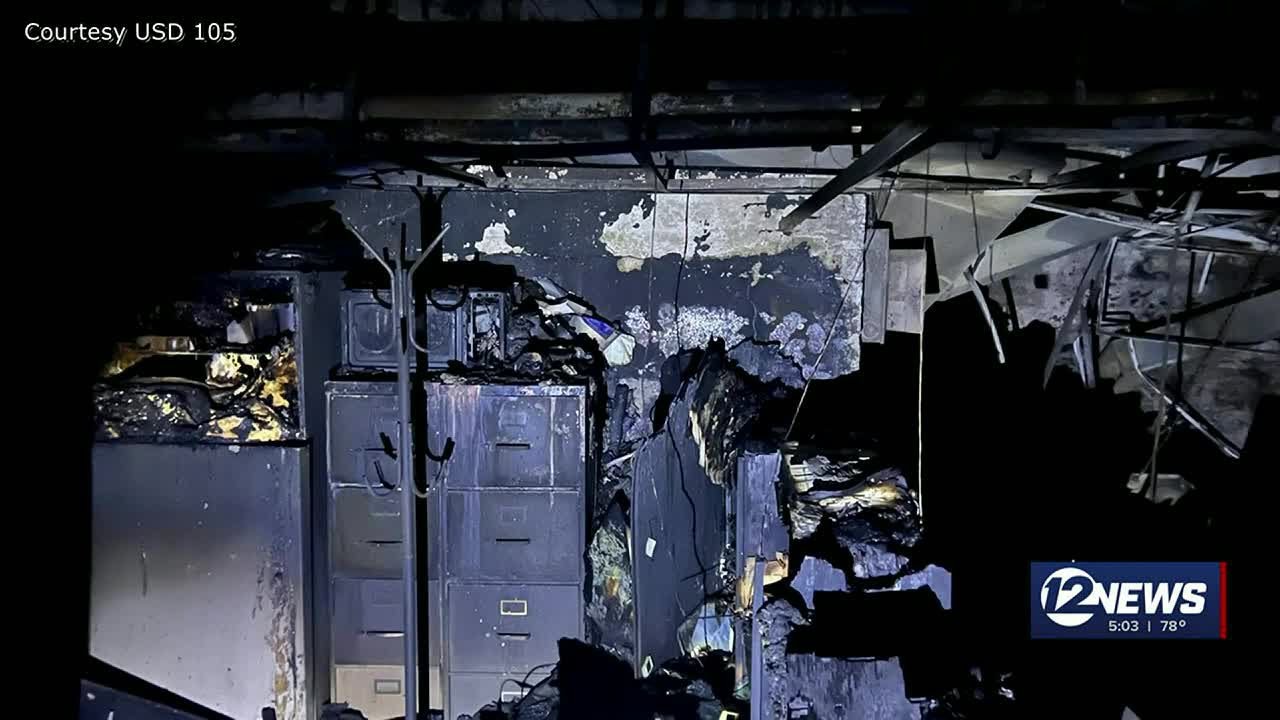 Students concerned about future of Rawlins Jr/Sr High School - YouTube