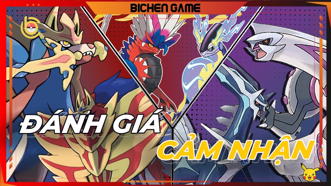 POKÉMON: Đánh giá và cảm nhận các bản game trên Nintendo Switch | Bichen Game - YouTube