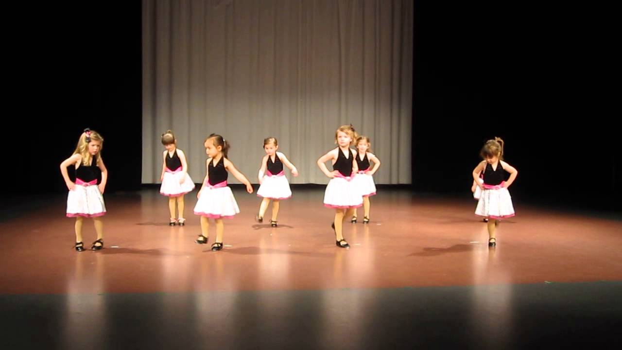Dance Recital Tap Routine - YouTube