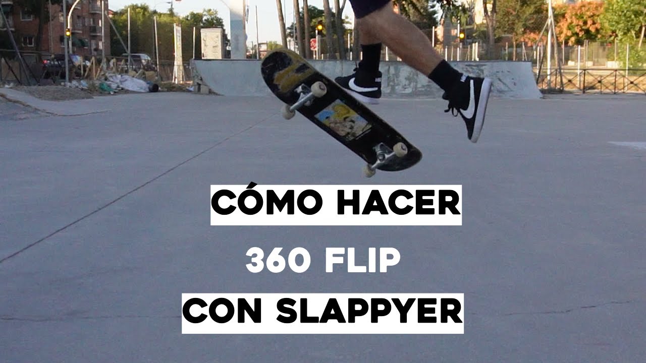 El secreto del 360 FLIP (Tutorial) - YouTube