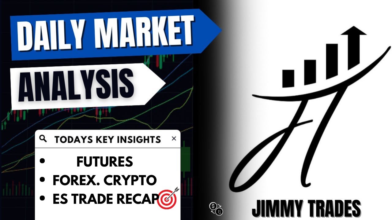 Daily Market Analysis + ES Trade Recap | Futures. Forex. Crypto | 20th ...