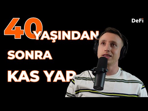 40 Yaşından Sonra Şekle Girmek Mümkün Mü? (Yaşlandıkça Vücutta Değişen Mekanizmalar) | DeFi 61