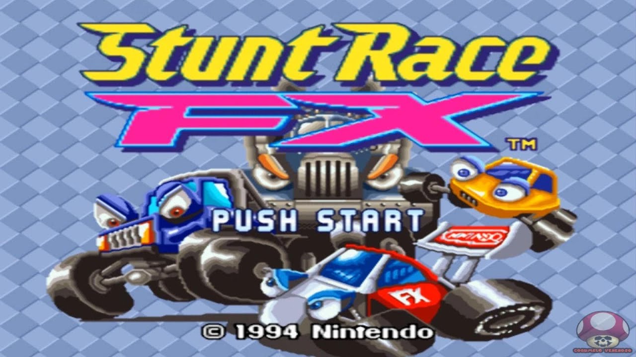 Gameplay: Stunt Race FX (Snes) HD - YouTube
