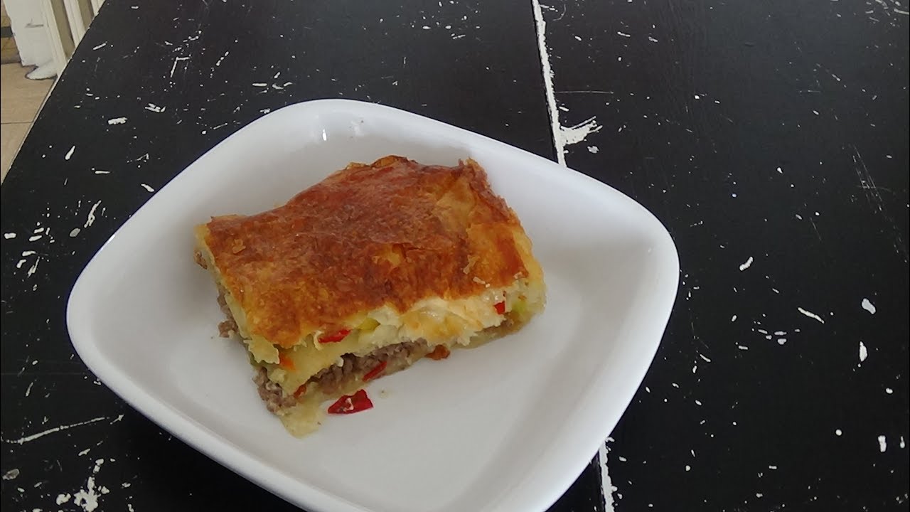 Beurek-Bourek à la viande et fromage - YouTube