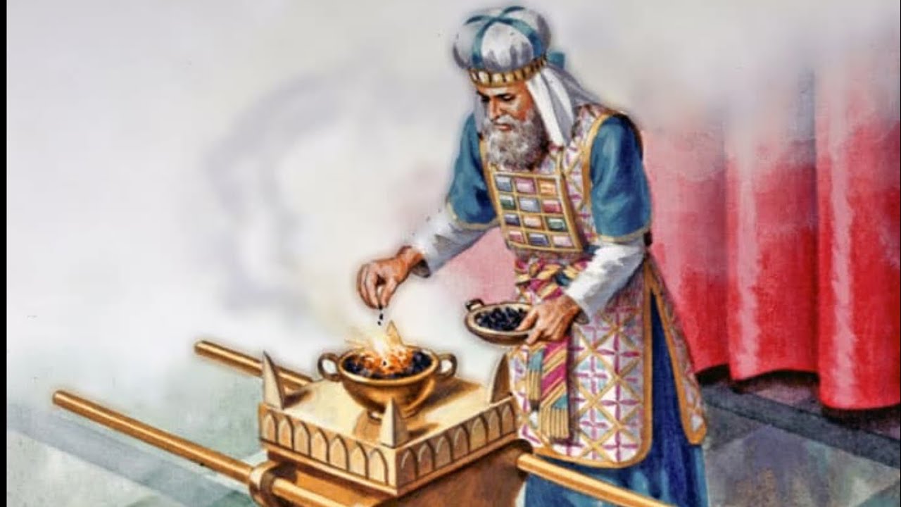 Exodus 30: Gods Requirements For The Altar of Incense, Laver, and ...