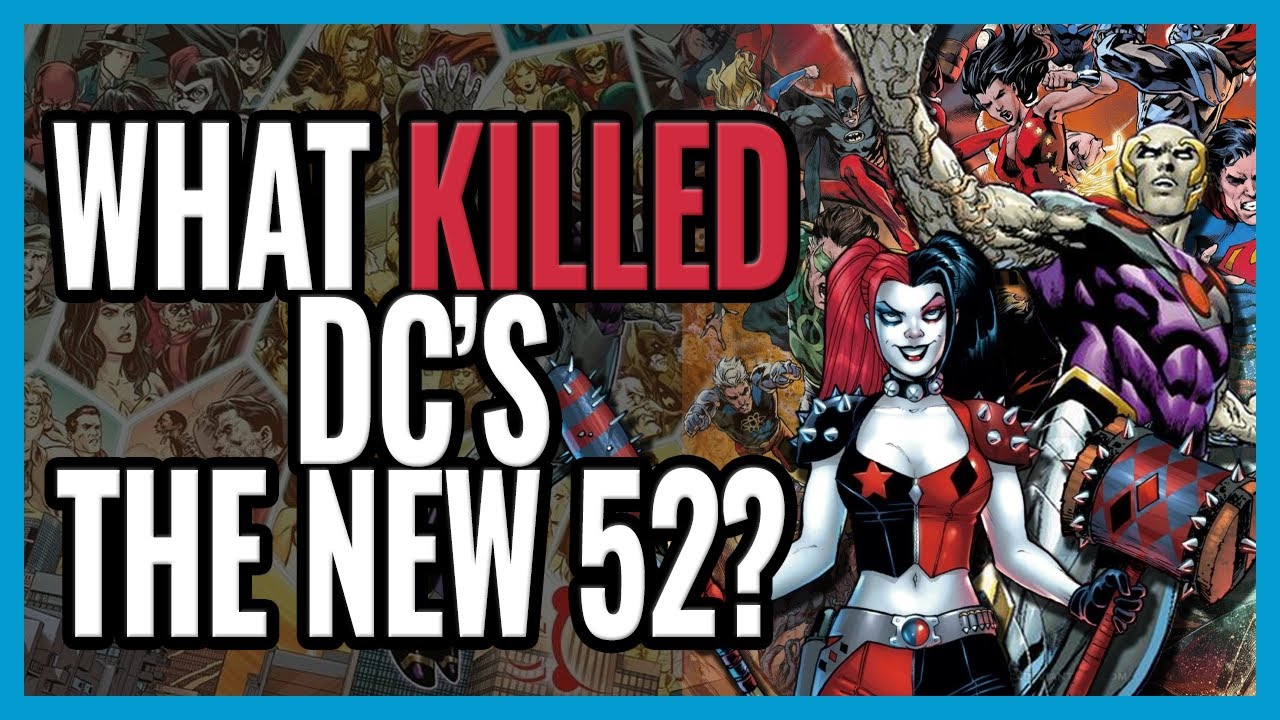 DC’s CONVERGENCE DISASTER & THE END OF THE NEW 52 | New 52 Deep Dive ...