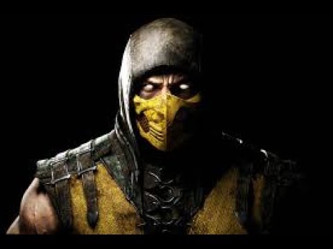 Mortal Kombat XL Klassic tower with Scorpion