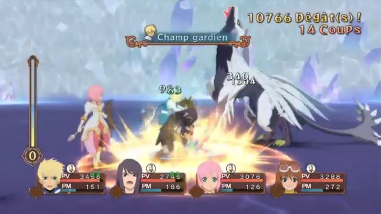 Tales of Vesperia Definitive Edition - All Giganto Monsters Bosses ...