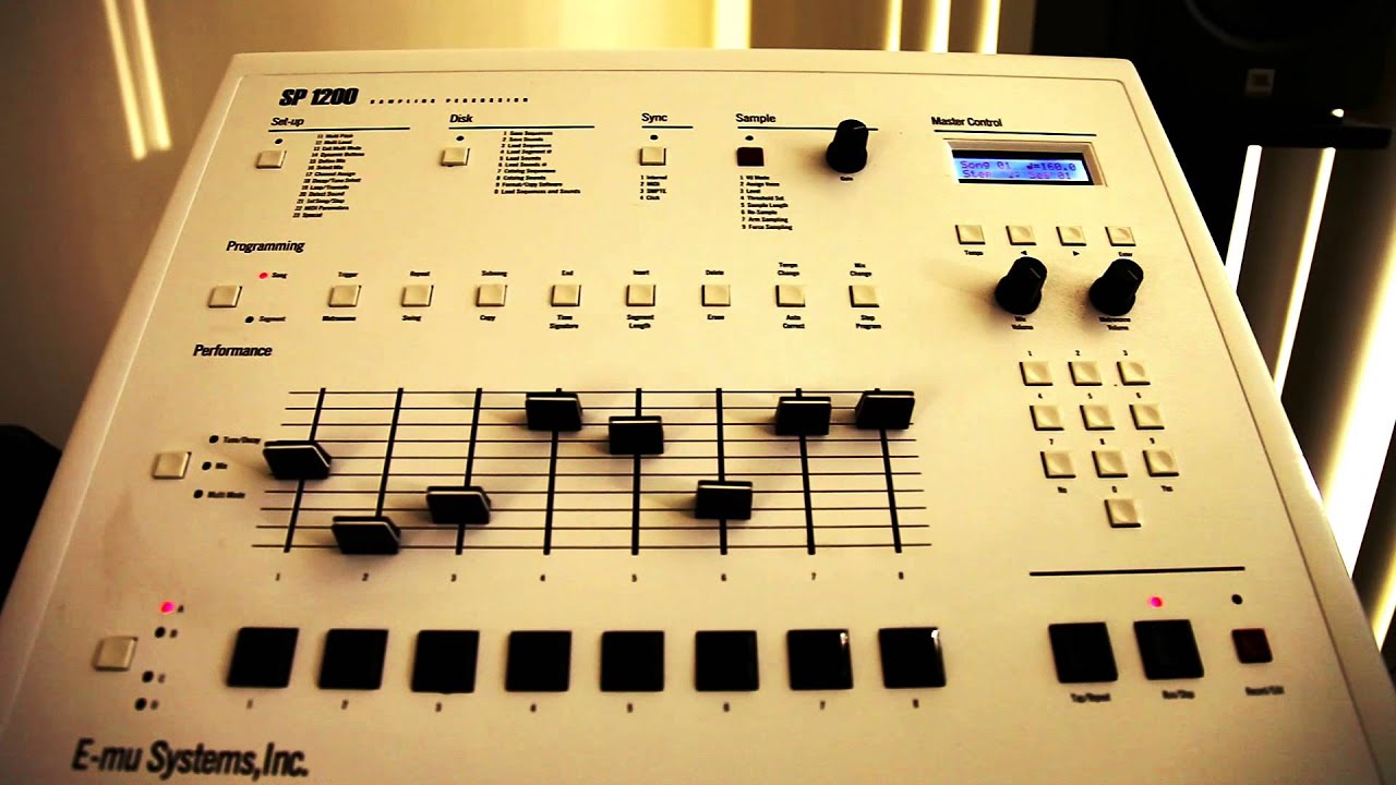 SP1200 BEAT#45 - YouTube