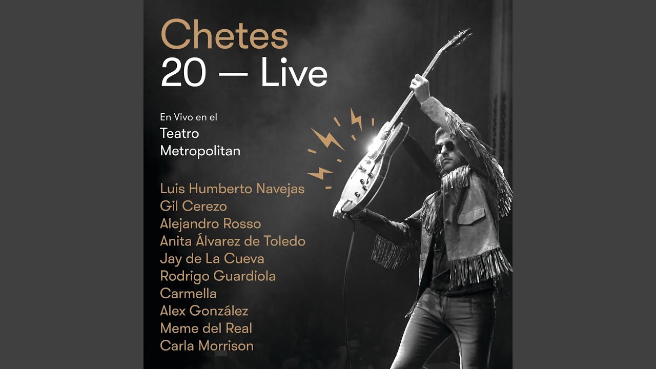 El Sonido de Tu Voz (Chetes 20 Live) - YouTube Music
