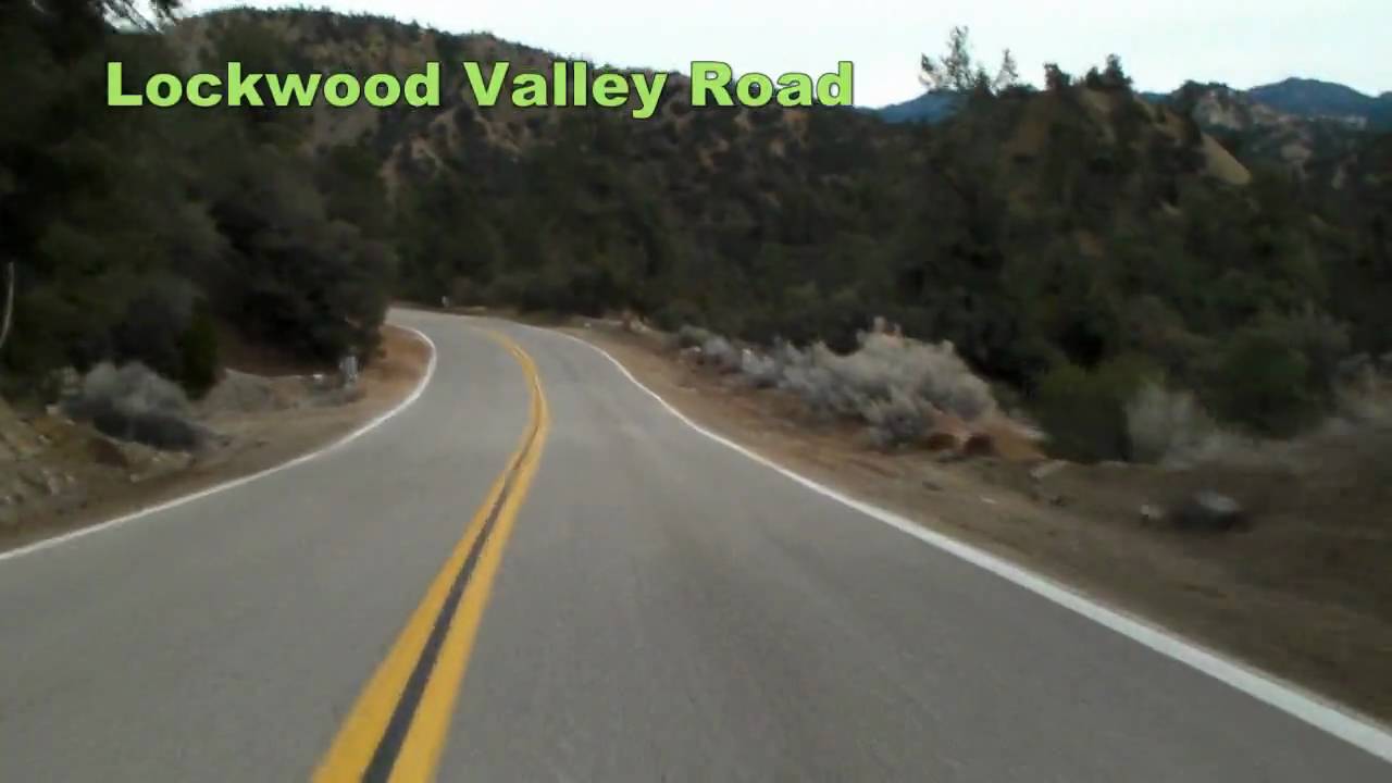 Lockwood Valley Road 2010, Jan. - YouTube