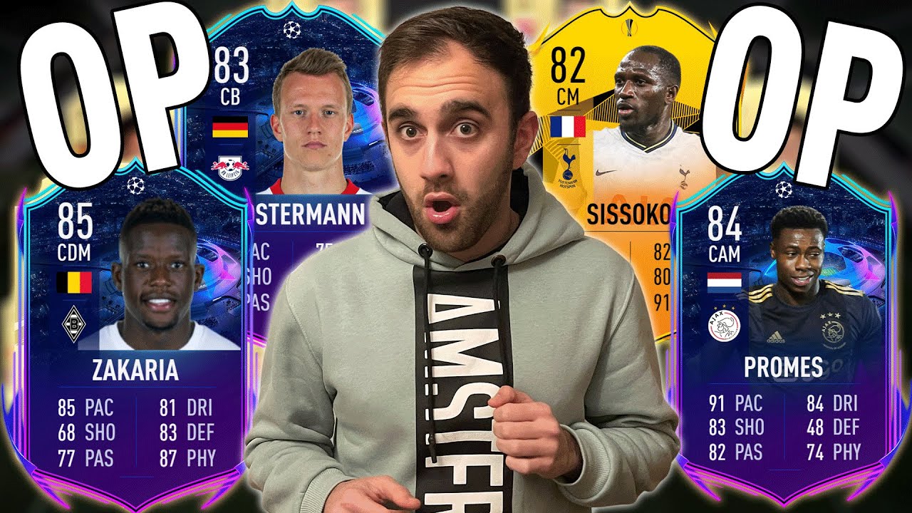 Most OP Cards in FIFA 21 - Ultimate Team - YouTube
