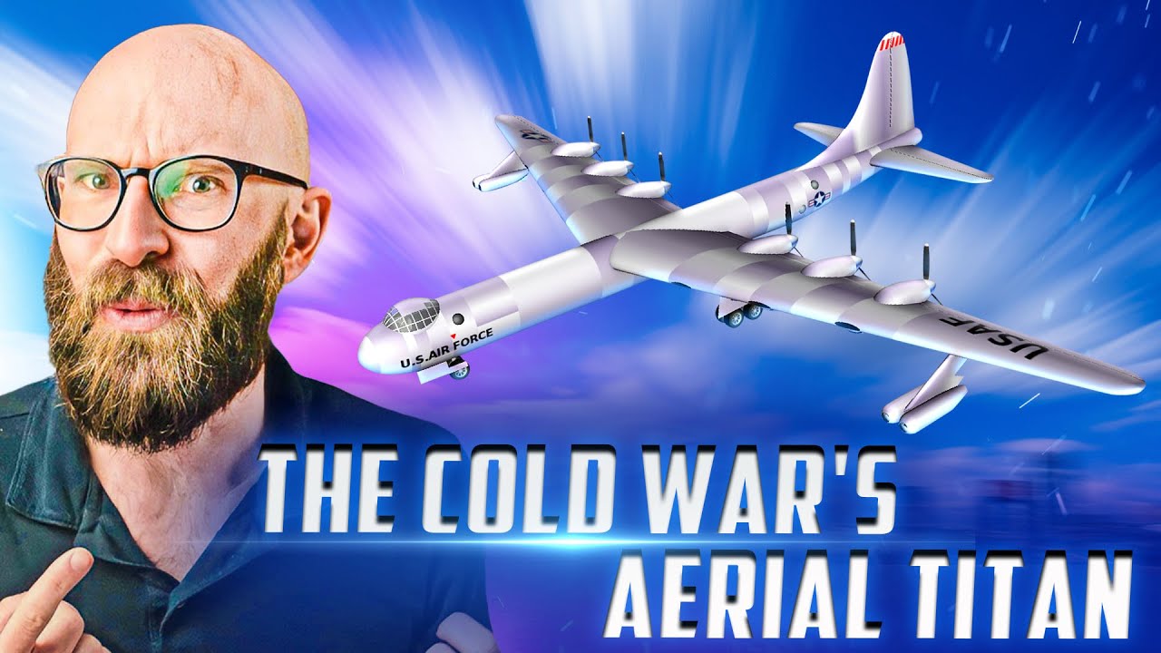 The B-36 Peacemaker: The Absolute Unit that Carried America to Cold War ...